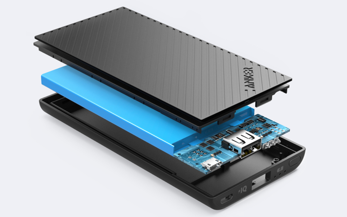 「PowerCore Slim 5000」Ankerが軽量モバイルバッテリーを発表 | GNJ